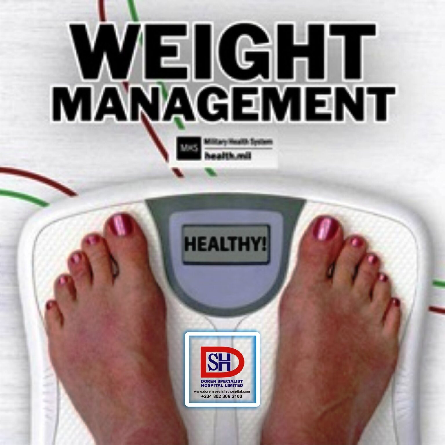 KNOW YOUR WEIGHT (Weight Management) - Dorens Specialist Hospital